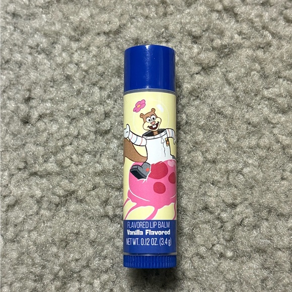 Makeup | Nwt Vanilla Scentedflavored Spongebob Squarepants Themed Lip ...